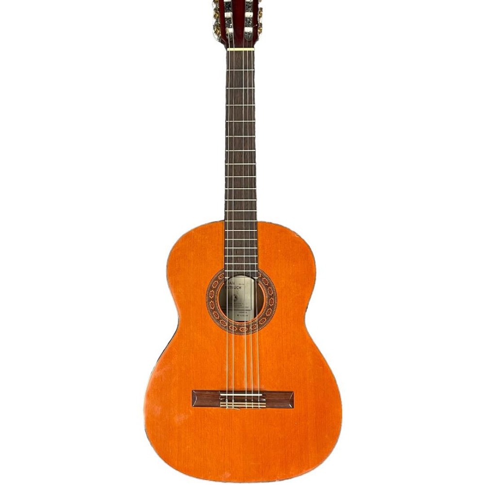 Pre-owned Juan Estruch 1996 Guitar (Missing String) - Own4Less